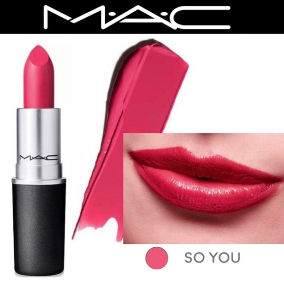 MAC Cosmetics | Makeup | Mac Amplified Creme Lipstick So You 34 ...